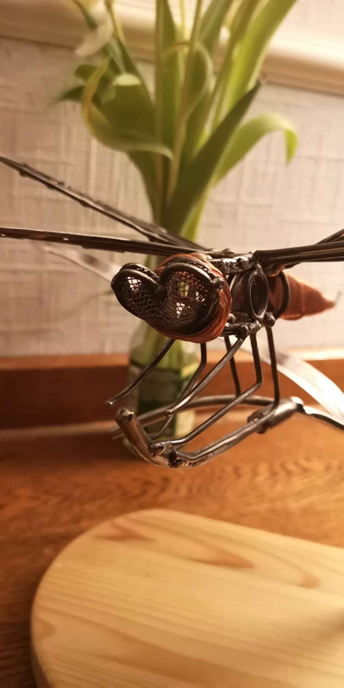 Scrap Metal Dragonfly - Etsy