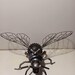 Scrap Metal Bee Sculpture - Etsy