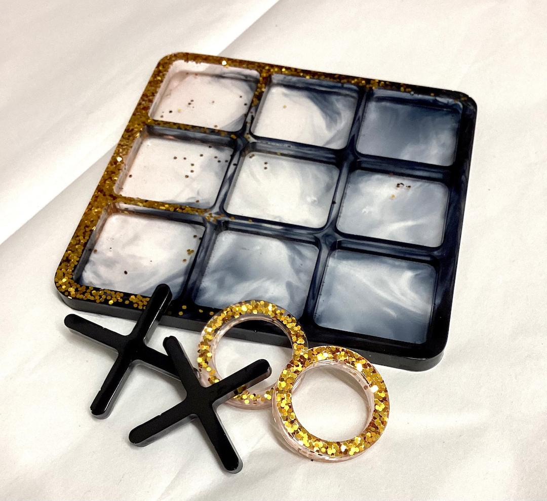 Noughts and Crosses Board Game - Etsy