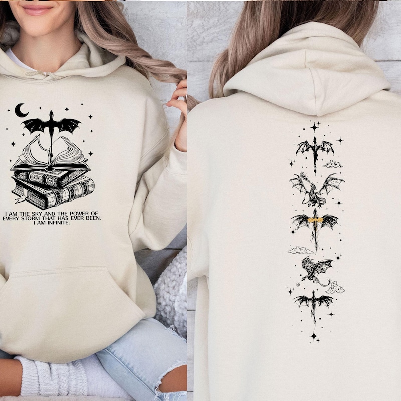 Book Jumper Fourth Wing - Etsy UK