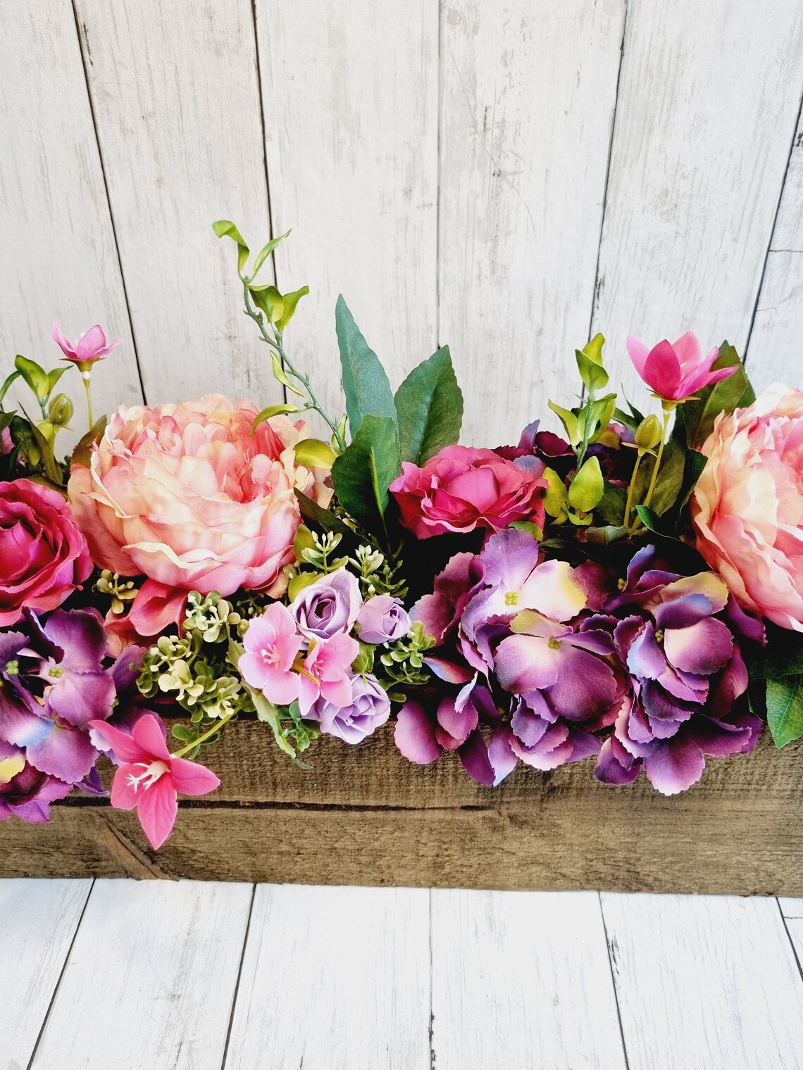 Luxury Real touch Floral Arrangement/ Centrepiece/ window | Etsy