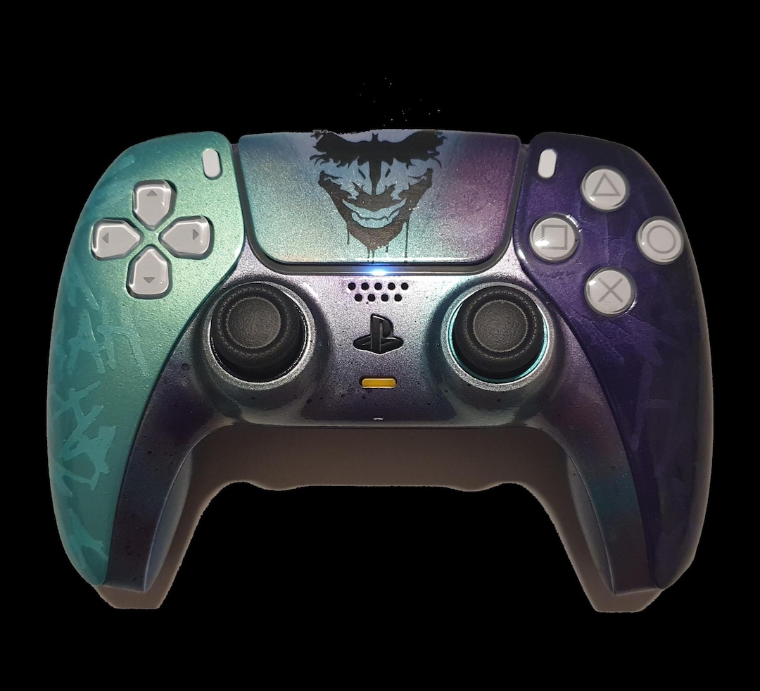 Sony Dualsense Custom Controller - Joker (PS5) - Etsy