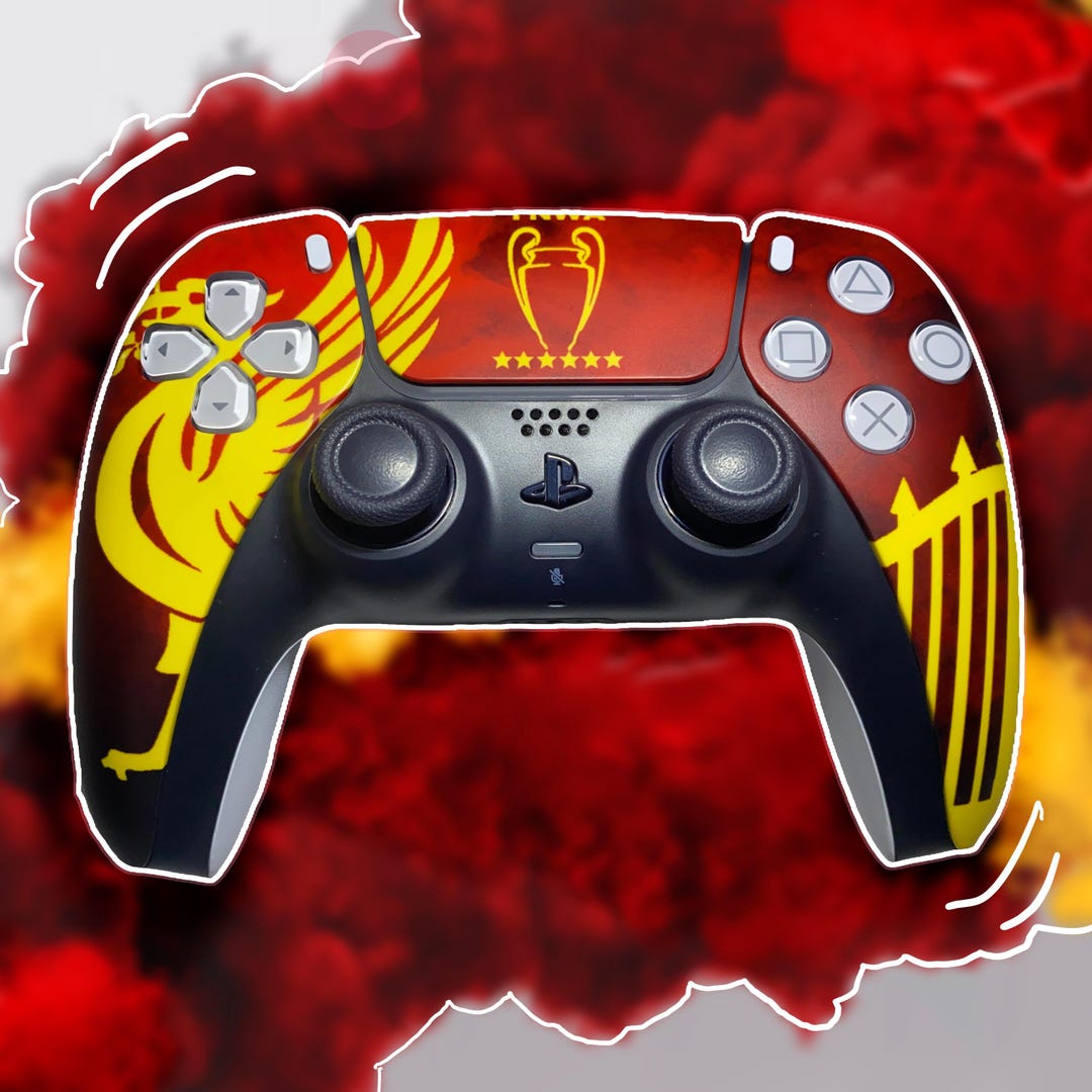 Sony Dualsense Custom Controller - Liverpool V2 (PS5) - Etsy