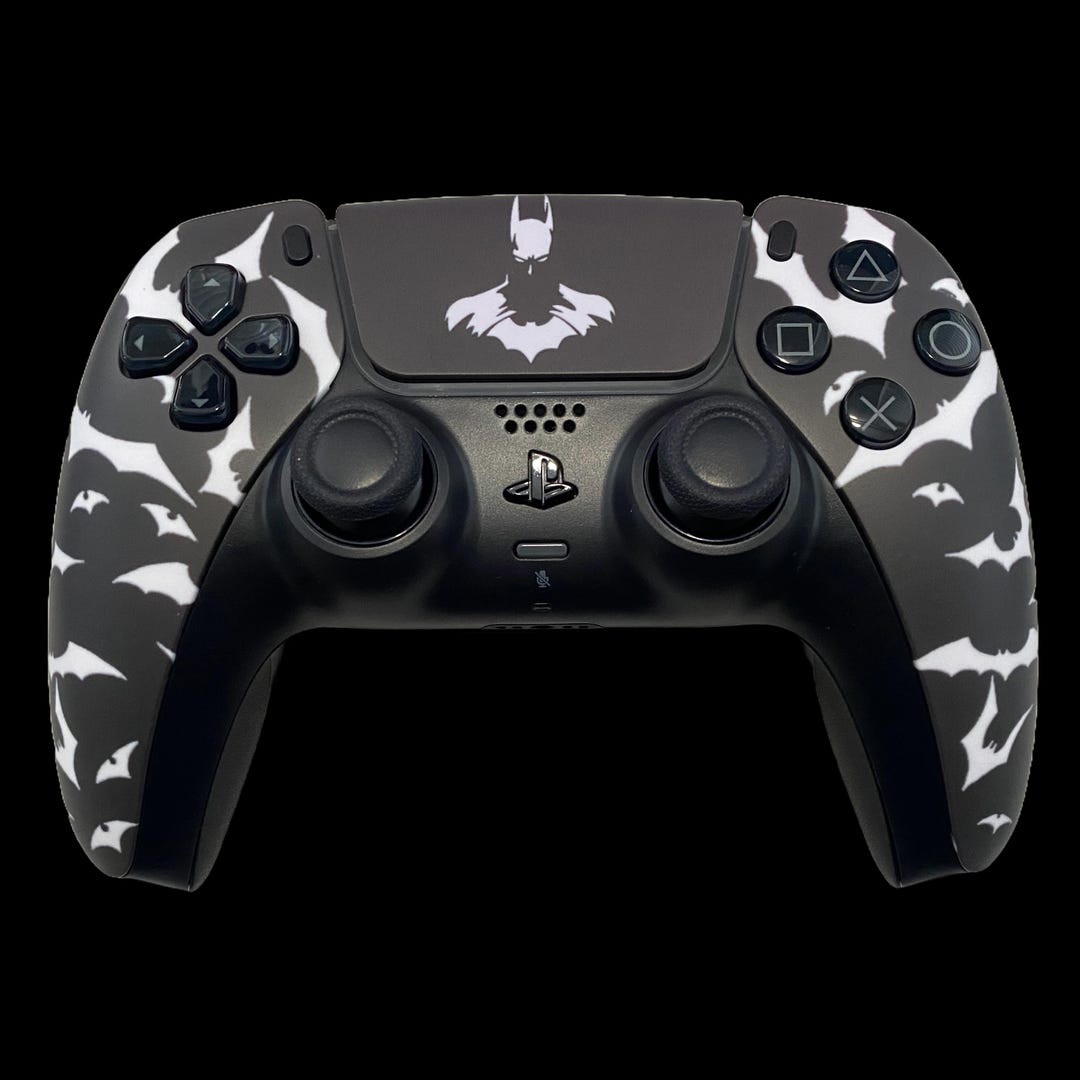 Sony Dualsense Custom Controller - Gun Metal Batman (PS5) - Etsy