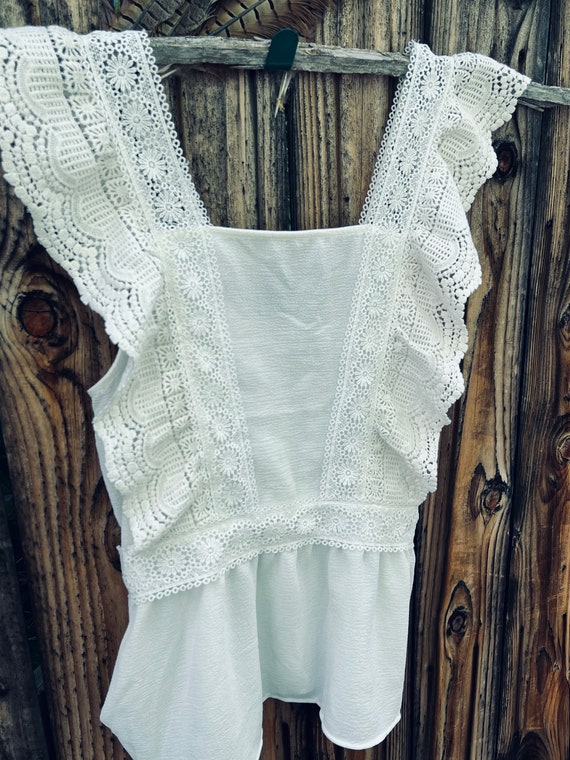 romantic shirt ruffled shirt - Gem