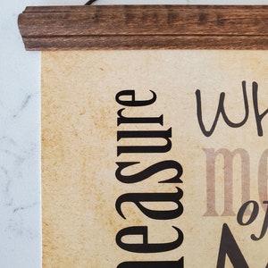 What is the Measure of Man? Inspirational Wall Art | Measures of ...