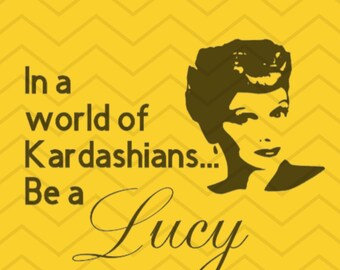 Lucy Svg - Etsy