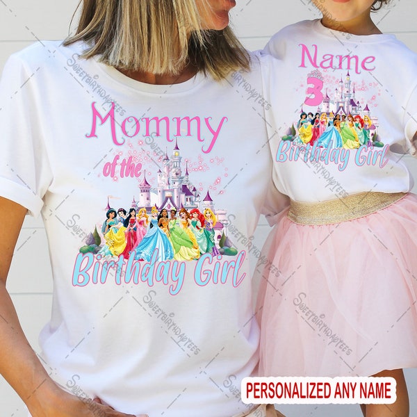 Princess Birthday Shirt - Etsy