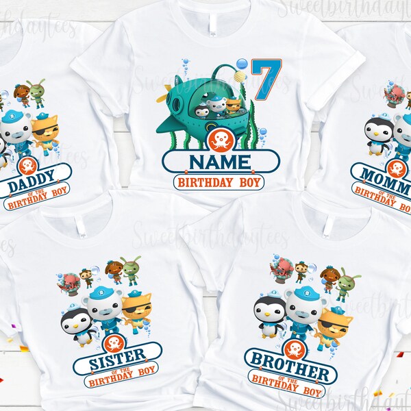 Octonauts Party - Etsy