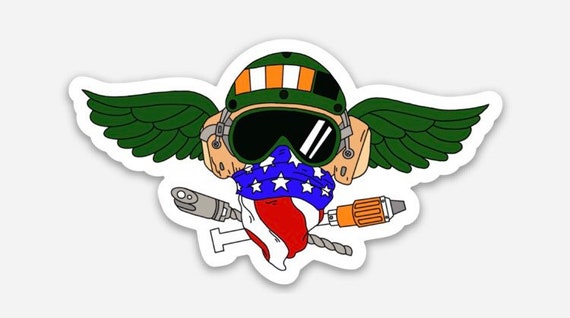 Navy ABE sticker//US Navy//Military Stickers | Etsy