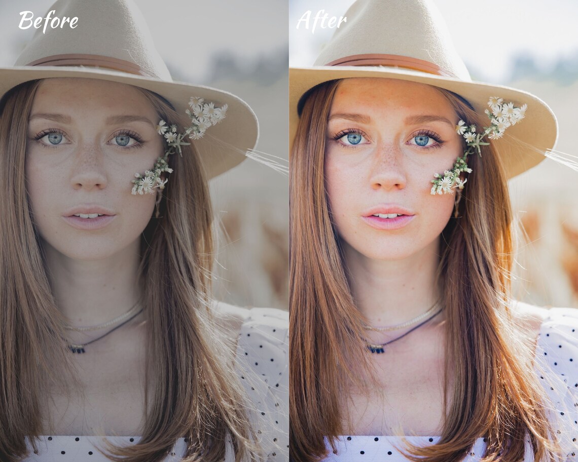 Perfect Portrait Mobile & Desktop Lightroom Portrait Presets | Portrait ...