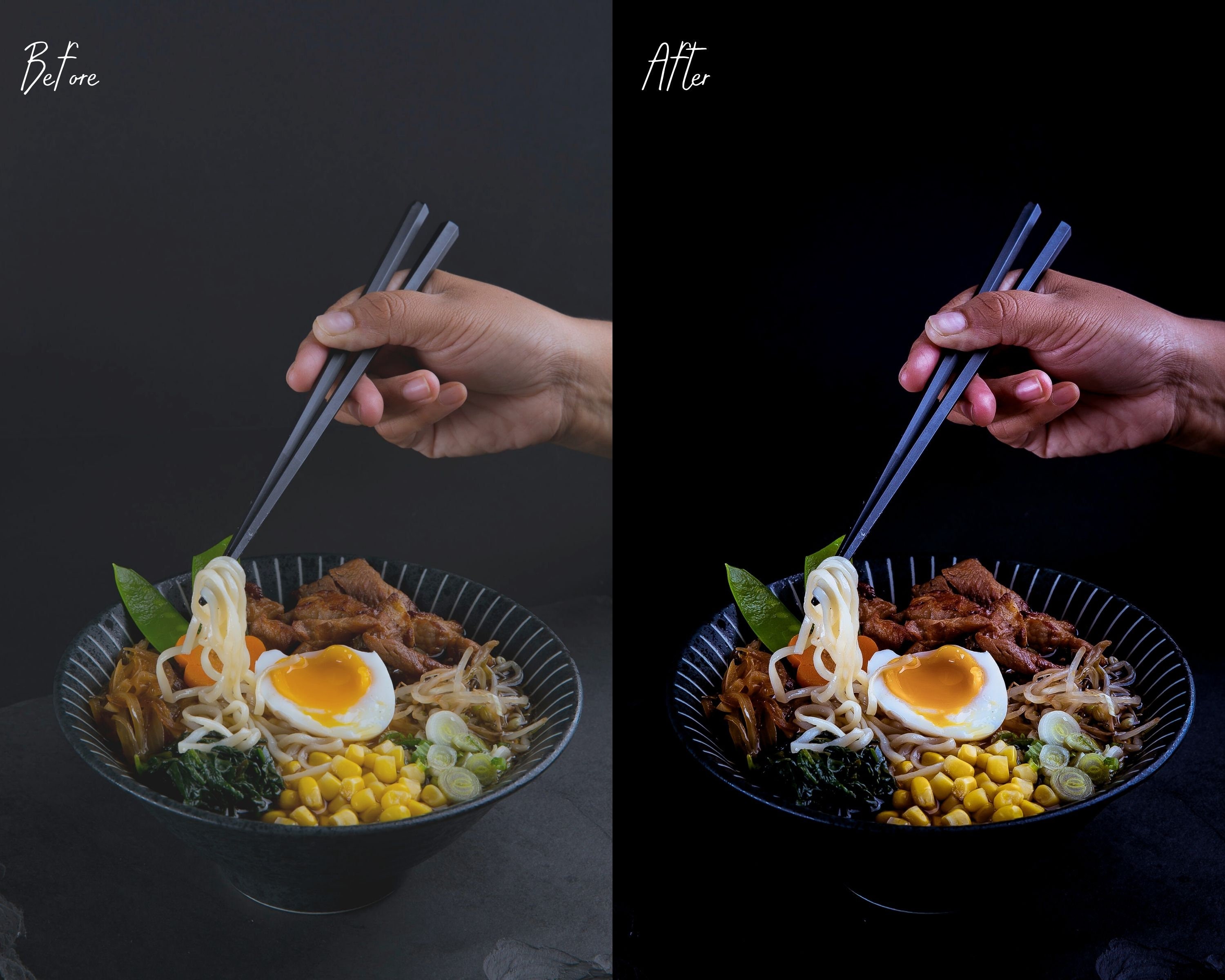 6 FOOD LOVERS Lightroom Mobile and Desktop Preset, Food Presets, Food ...
