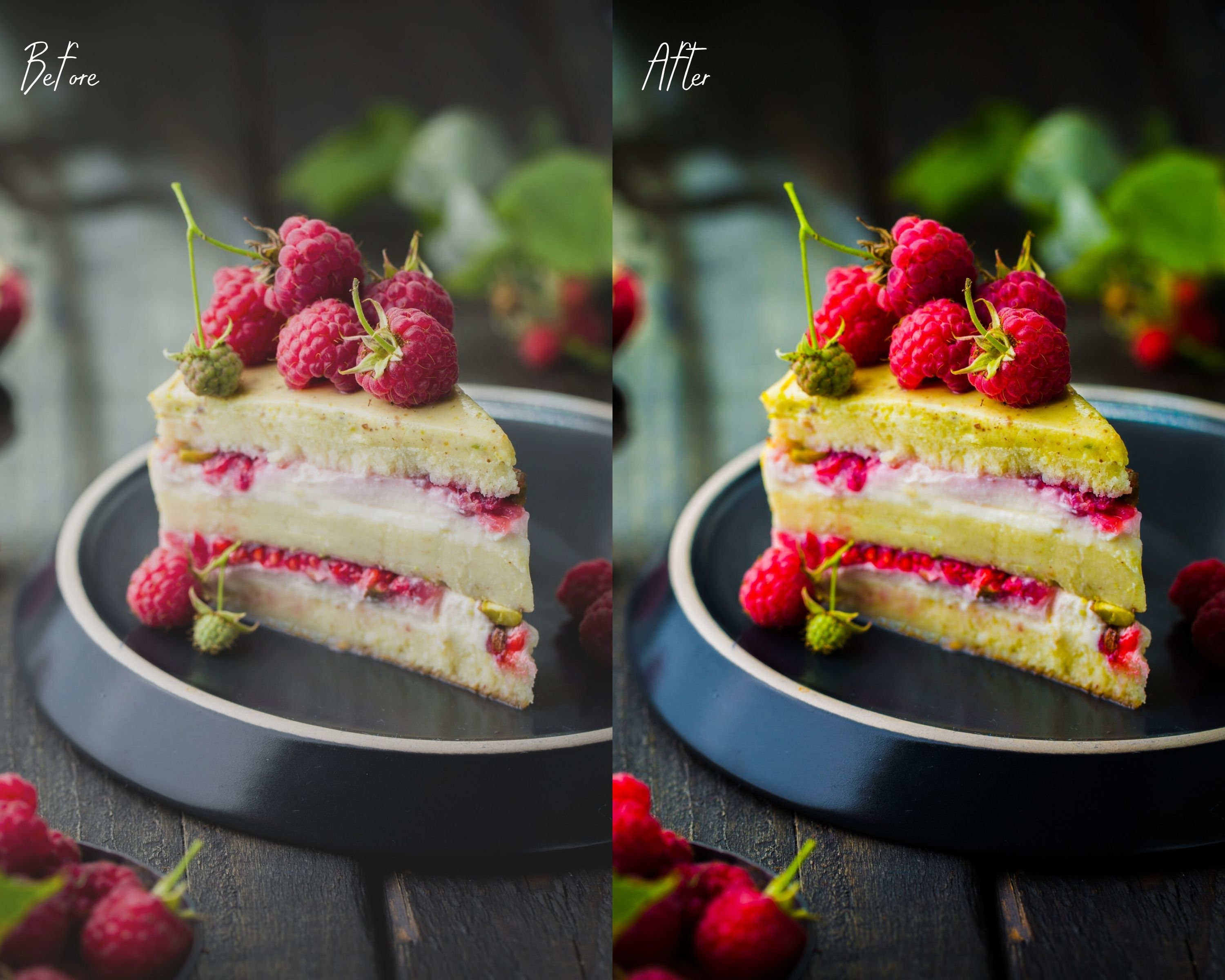 6 FOOD LOVERS Lightroom Mobile and Desktop Preset, Food Presets, Food ...