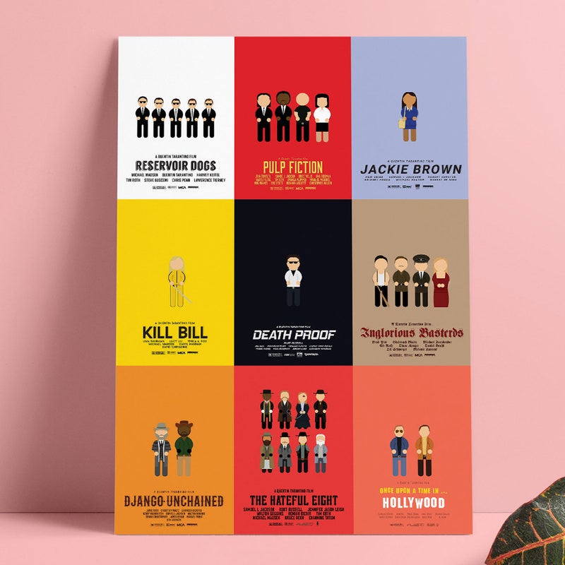 Tarantino Art - Etsy