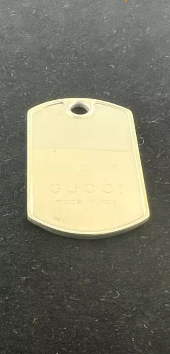 Gucci vintage dog - Gem