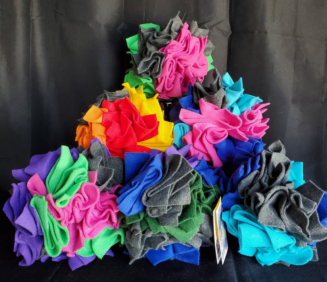 SS6G 6" Snuffle Star Mental Enrichment Hide and Seek Treat - Etsy
