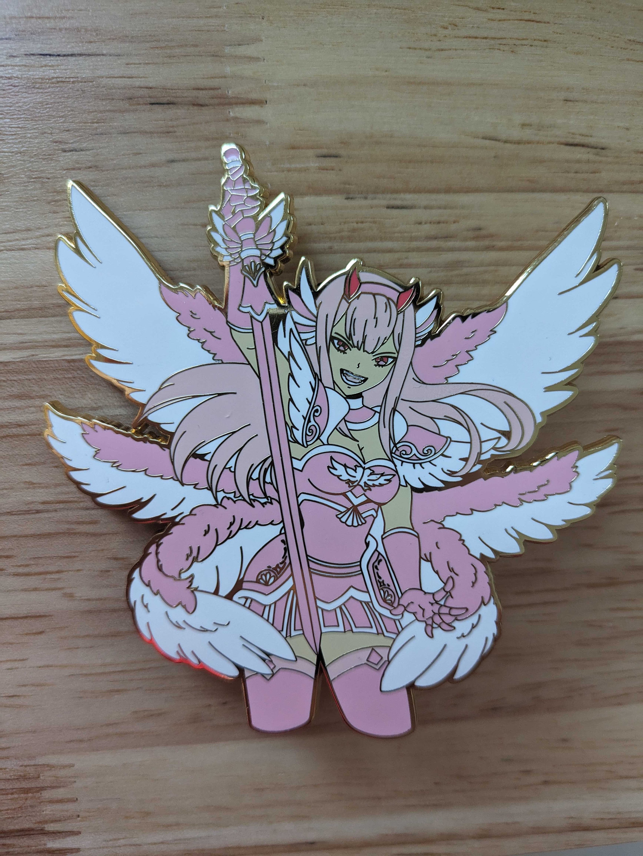 Angelic Knights Zero Two - Etsy