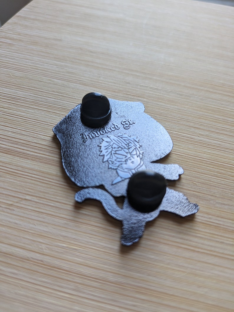 Rengoku Tengen Sanemi KNY Chibi Anime Pin - Etsy