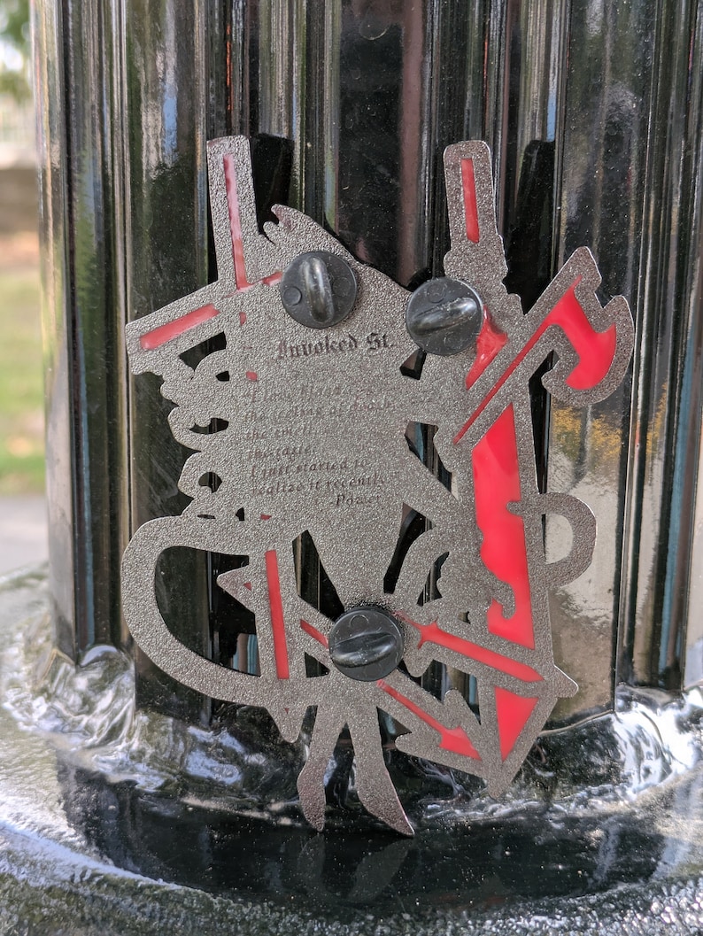 Blood Beauty Beast CSM Chainsawman Demon Power Pin - Etsy