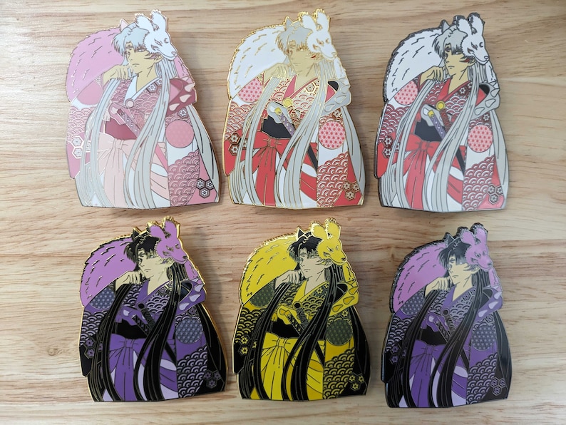 Sessho Anime Pin - Etsy