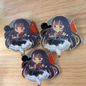 Chibi Anime Maids Zero Two Gasai Yuno Yumeko Jabami - Etsy