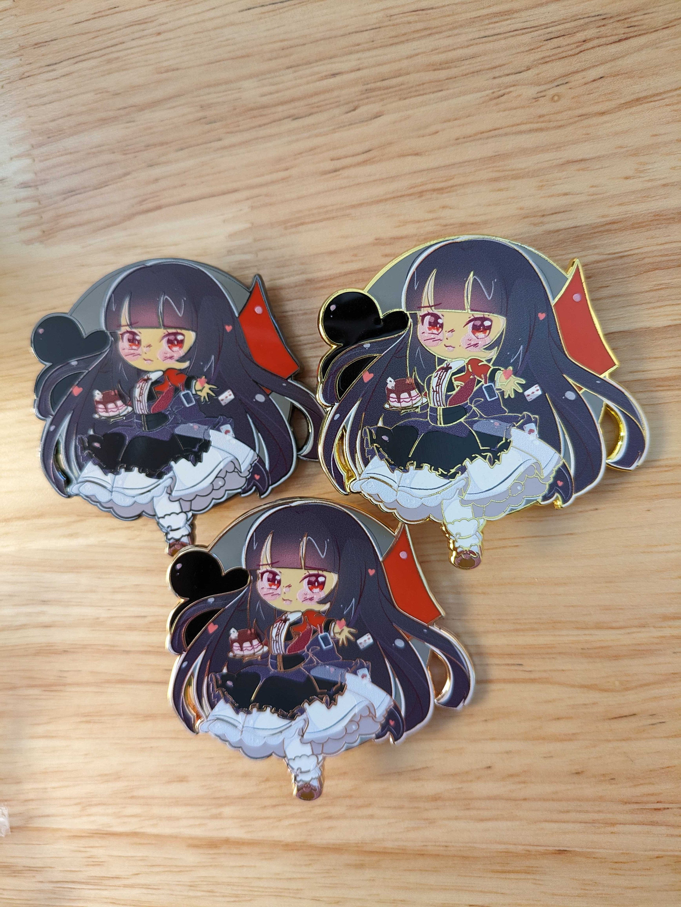Chibi Anime Maids Zero Two Gasai Yuno Yumeko Jabami - Etsy