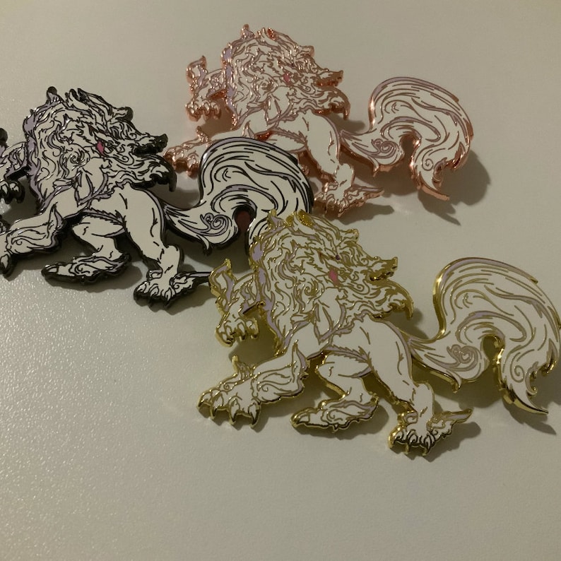 Sessho Yokai Wolf - Etsy