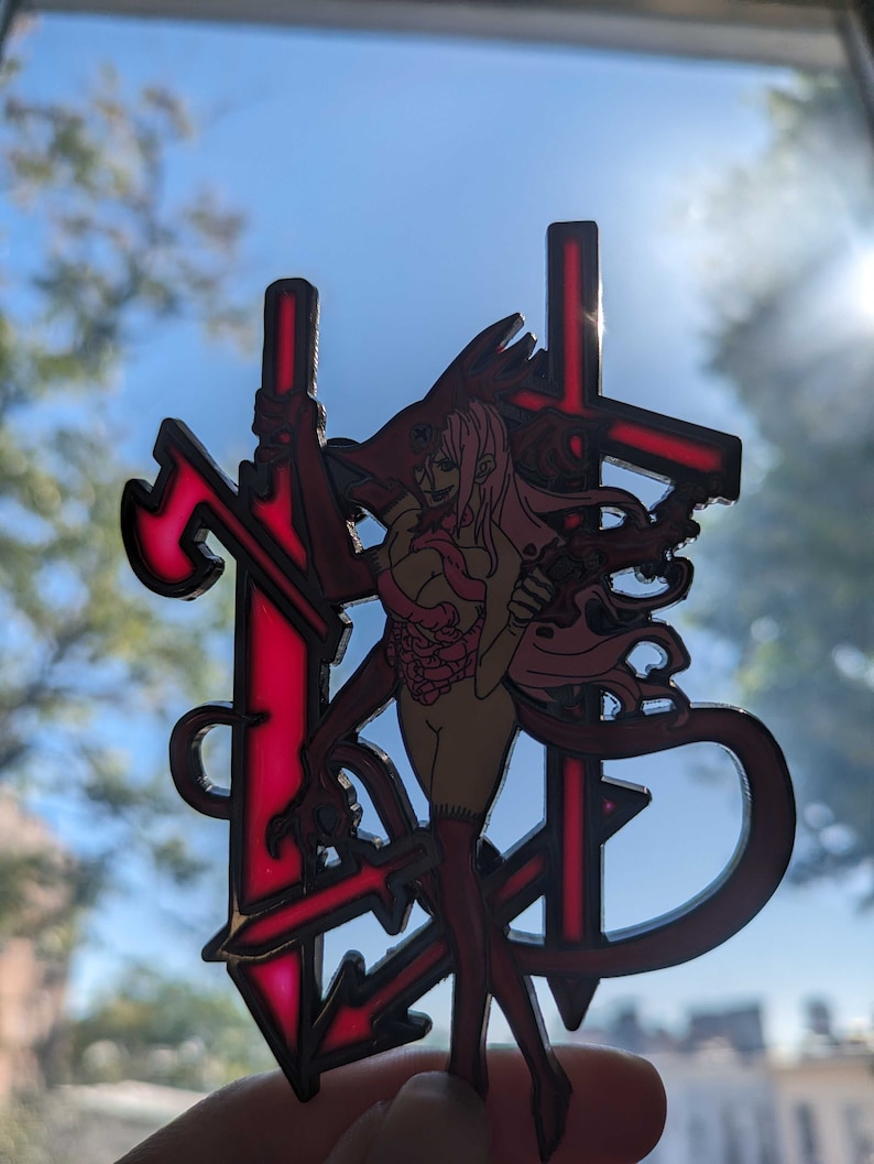 Blood Beauty Beast CSM Chainsawman Demon Power Pin - Etsy