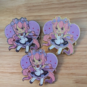 Chibi Anime Maids Zero Two Gasai Yuno Yumeko Jabami - Etsy