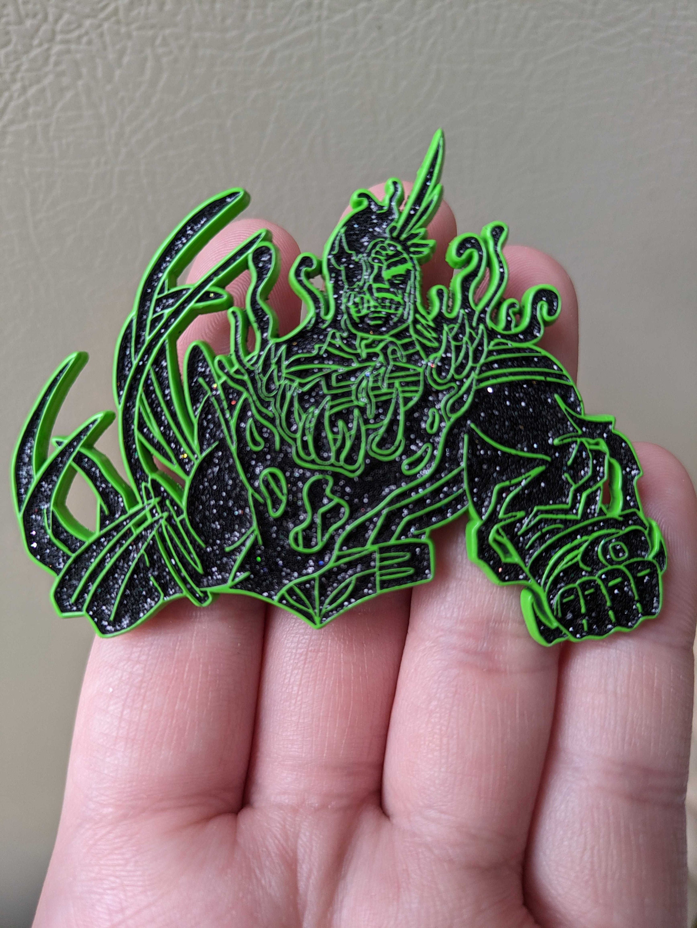 Venomized All Might - Etsy