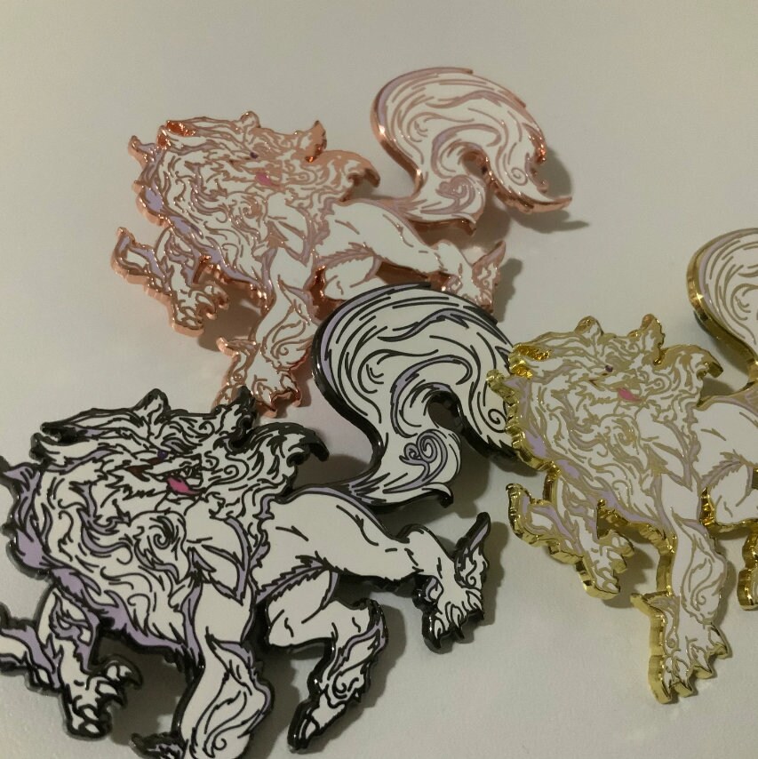 Sessho Yokai Wolf - Etsy