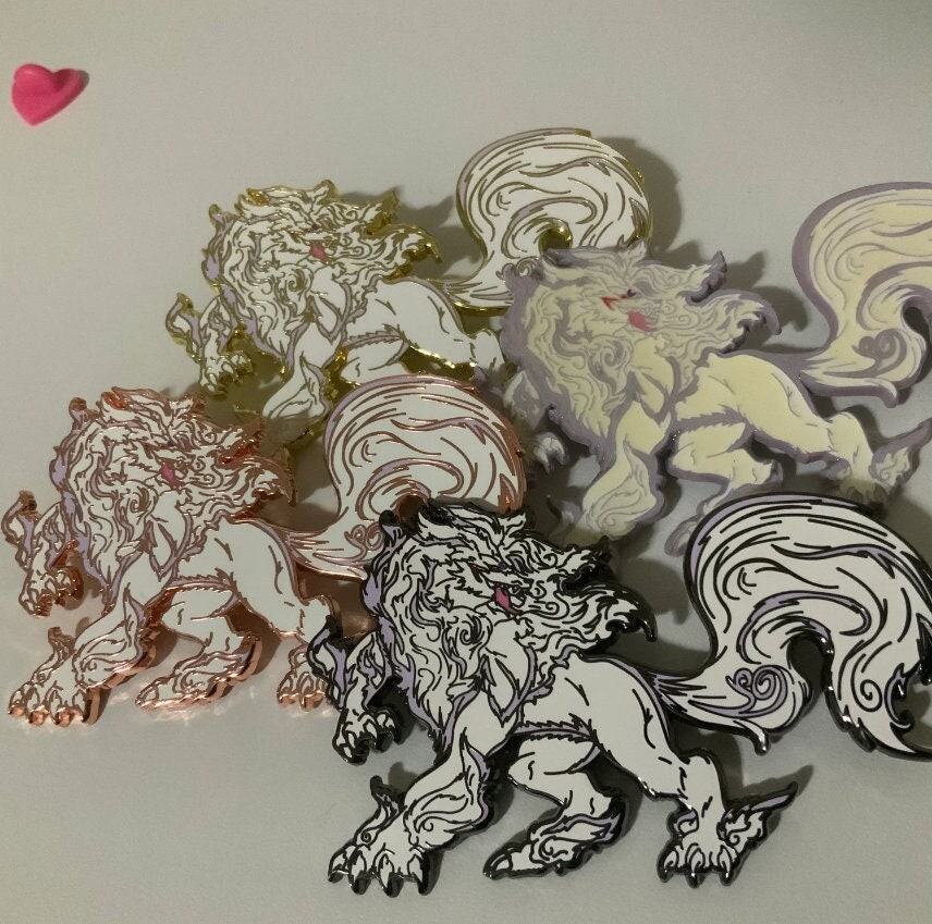 Sessho Yokai Wolf - Etsy