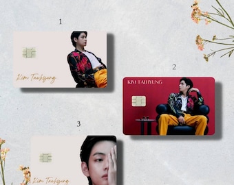 Bts Debit Card Skin - Etsy