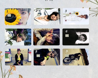 Bts Debit Card Skin - Etsy