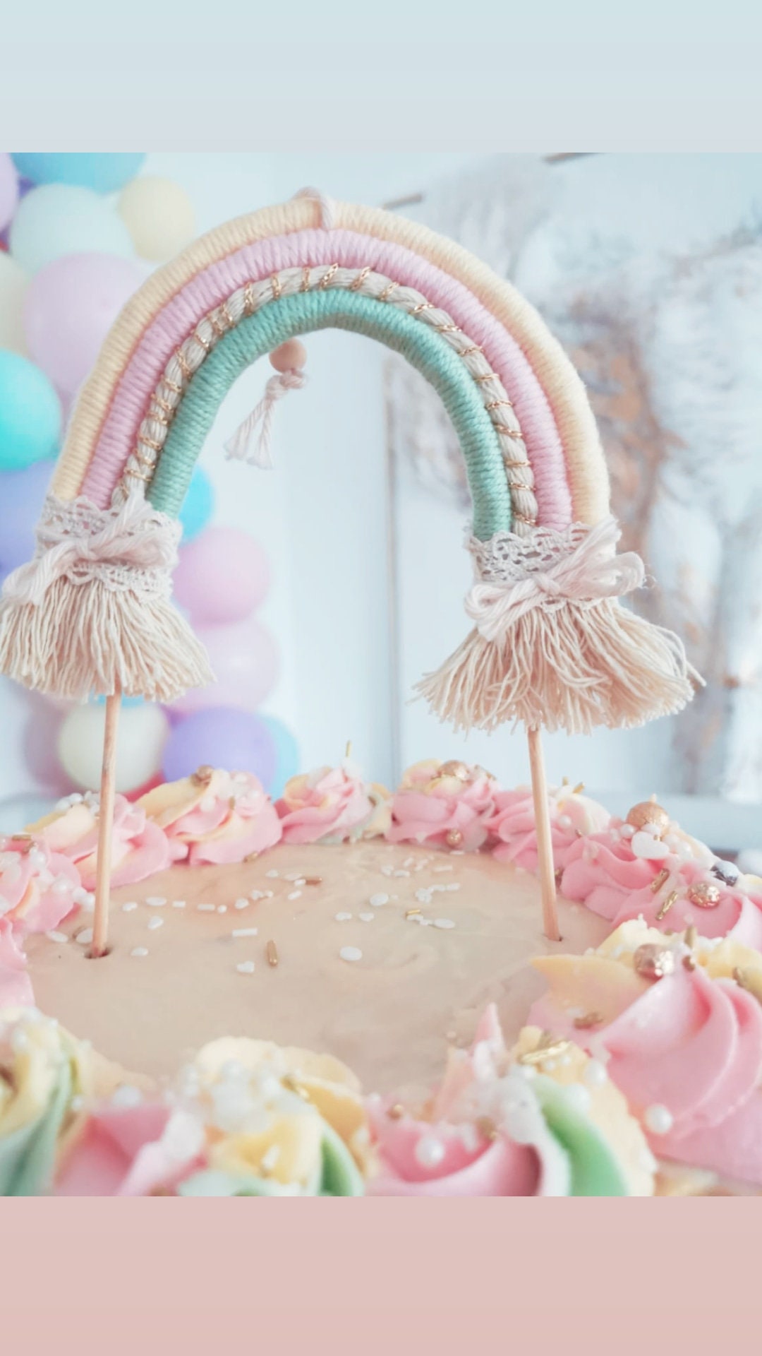 Cake Plug Cake Topper Cake Plug Rainbow Plug Cake Baby Shower - Etsy