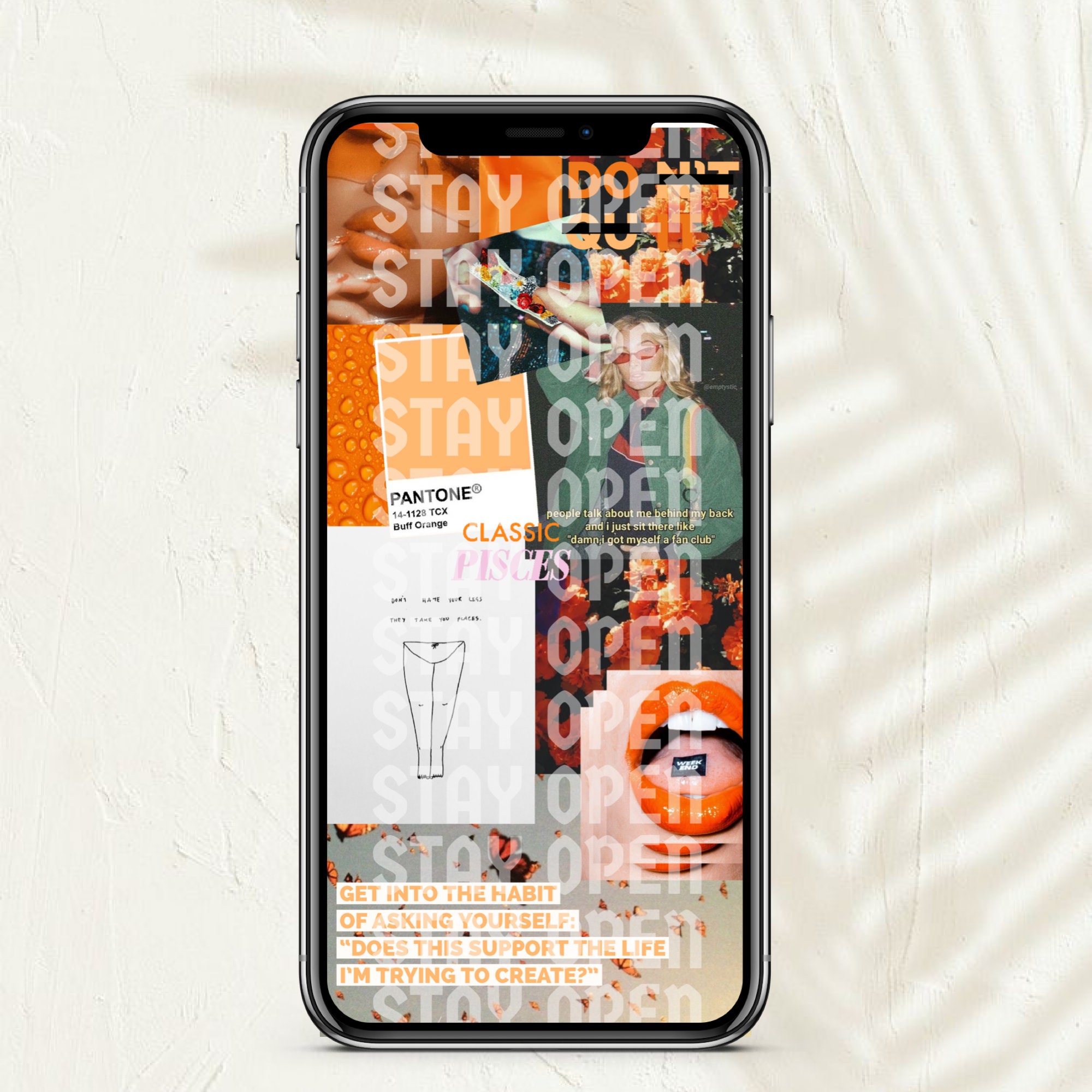 CUSTOM PHONE WALLPAPER - Etsy
