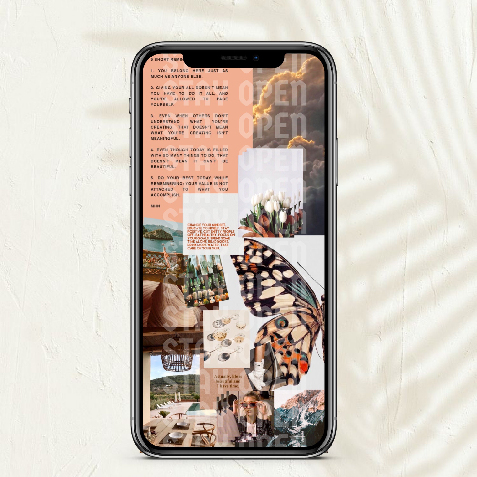 CUSTOM PHONE WALLPAPER - Etsy
