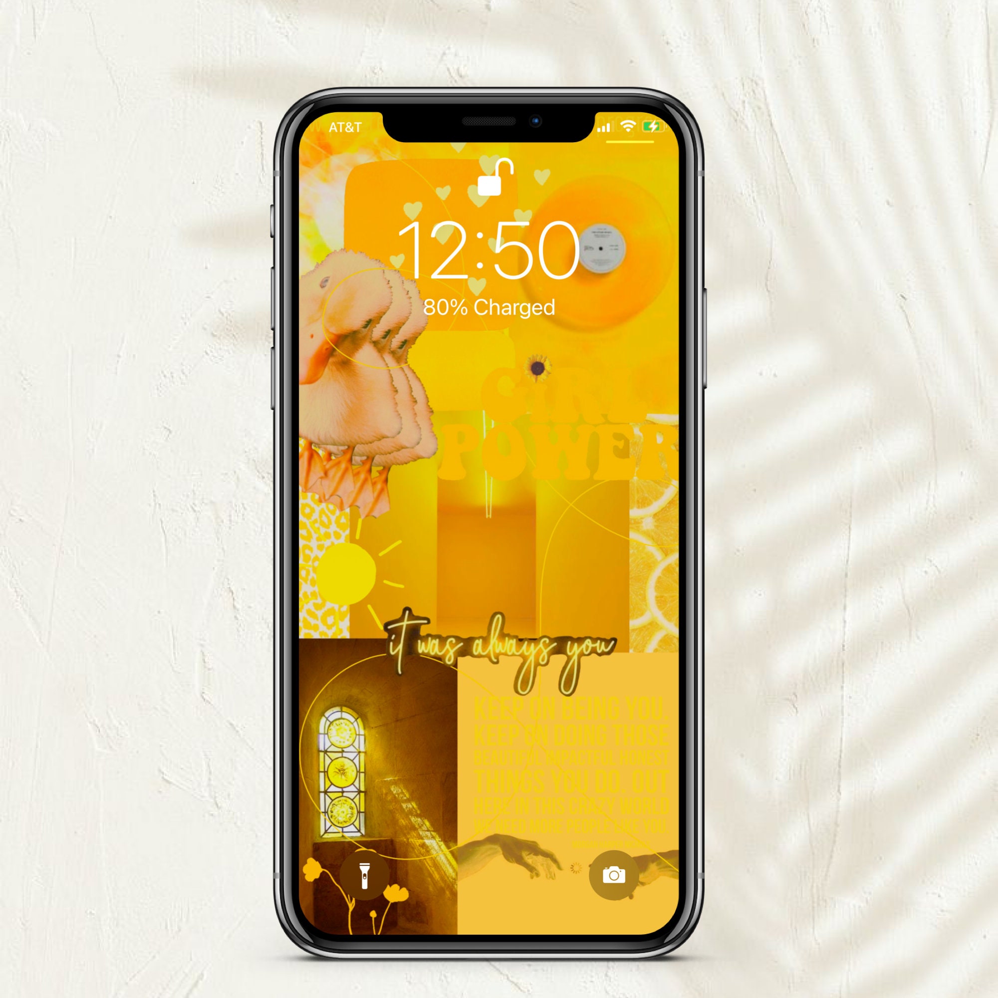 Hot Girl Summer Phone Wallpaper-yellow - Etsy