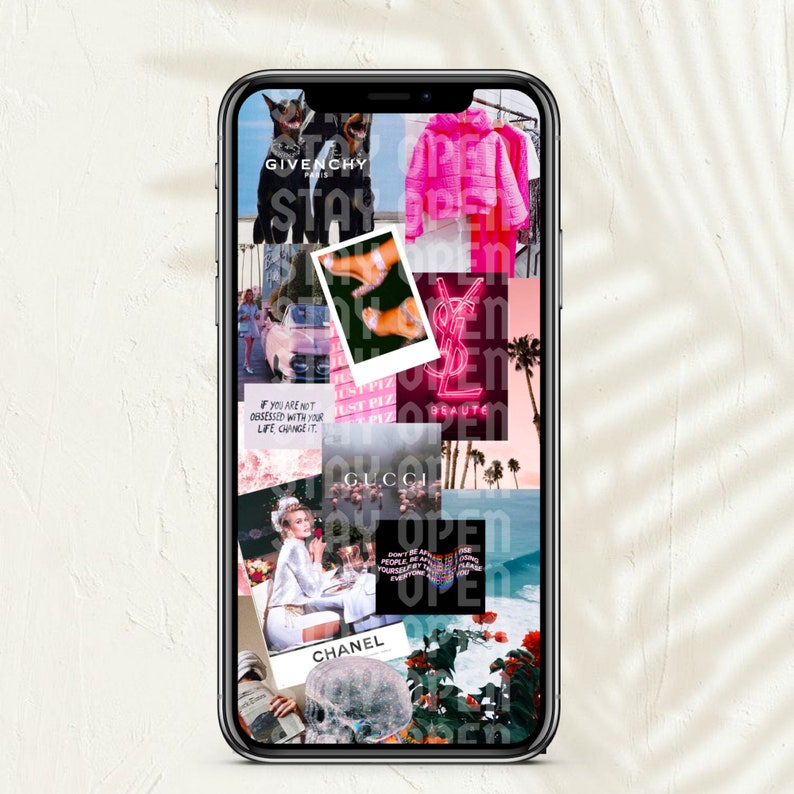 CUSTOM PHONE WALLPAPER - Etsy