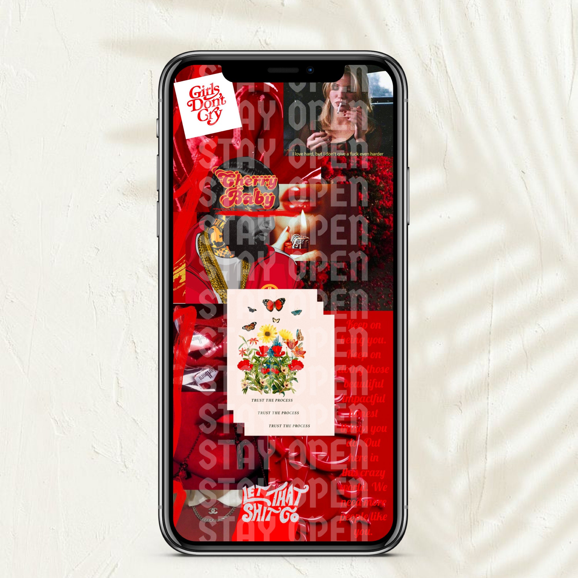 CUSTOM PHONE WALLPAPER - Etsy