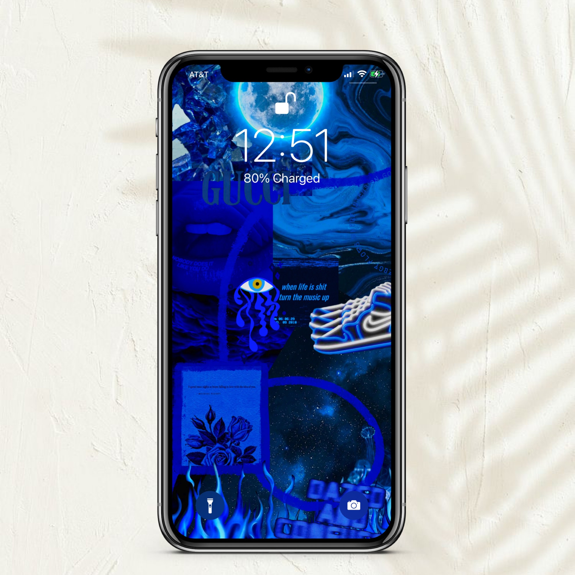 Hot Girl Summer Phone Wallpaper-blue - Etsy