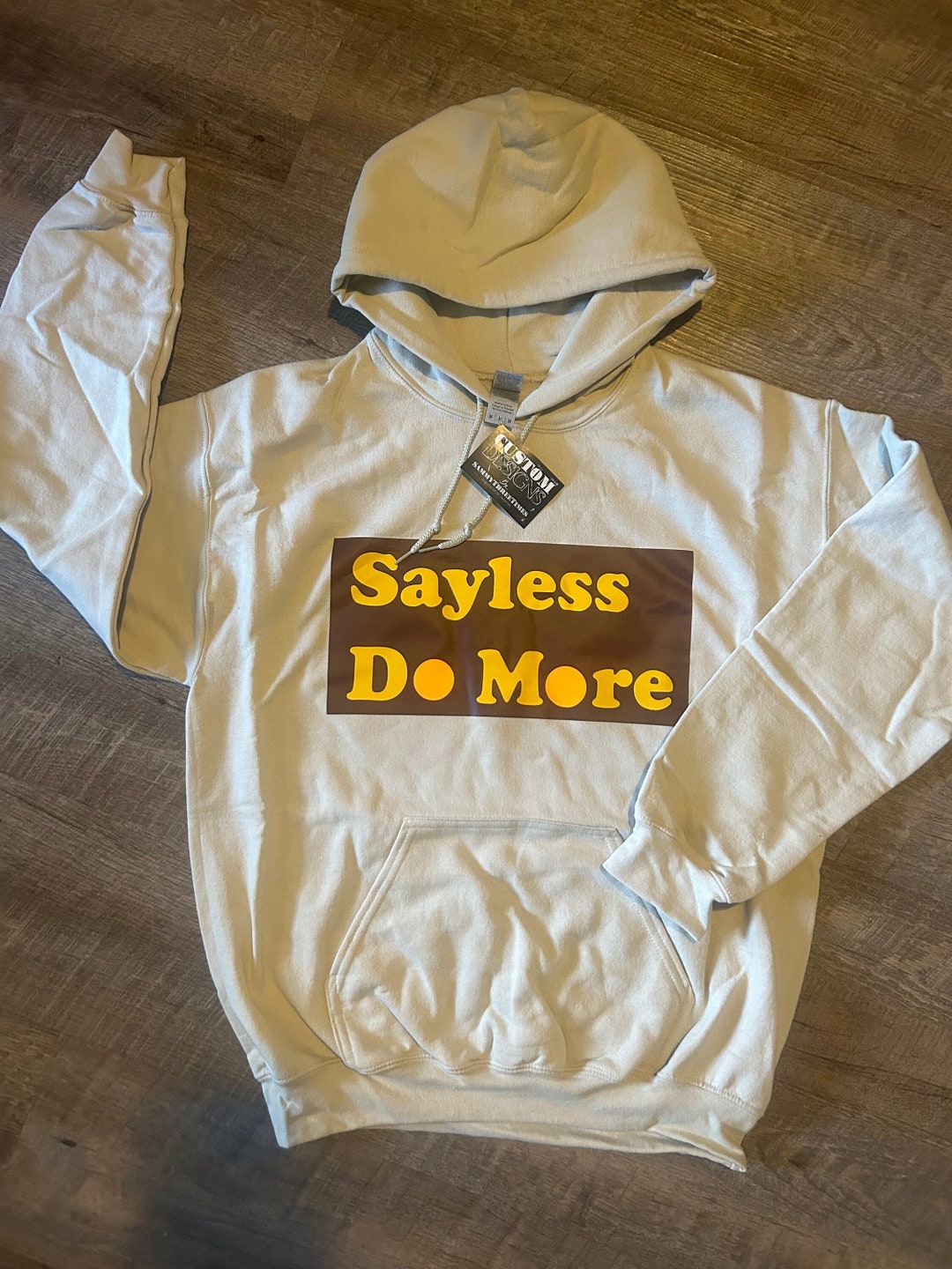 Say Less Do More - Etsy