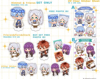 Frieren: Beyond Journey's End / Sousou No Frieren Matte Waterproof ...