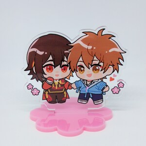 Nu:carnival Acrylic Keychain & Standee | Kuya Eiden Yakumo Quincy - Etsy