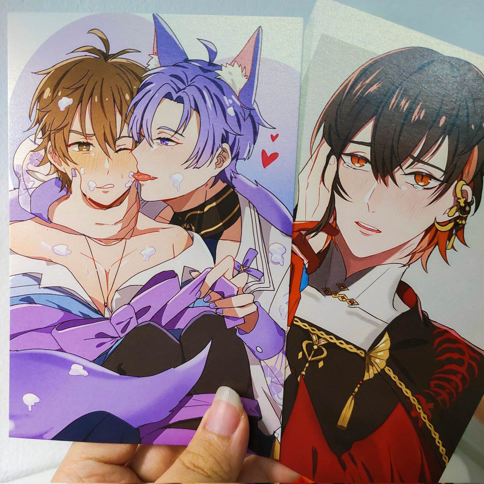 Nu Carnival Postcard L Eiden Yakumo Kuya Quincy Prints 4x6 - Etsy