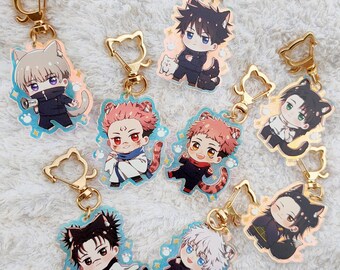 Megumi Fushiguro Keychain | Etsy