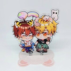 Nu:carnival Acrylic Keychain & Standee | Kuya Eiden Yakumo Quincy - Etsy