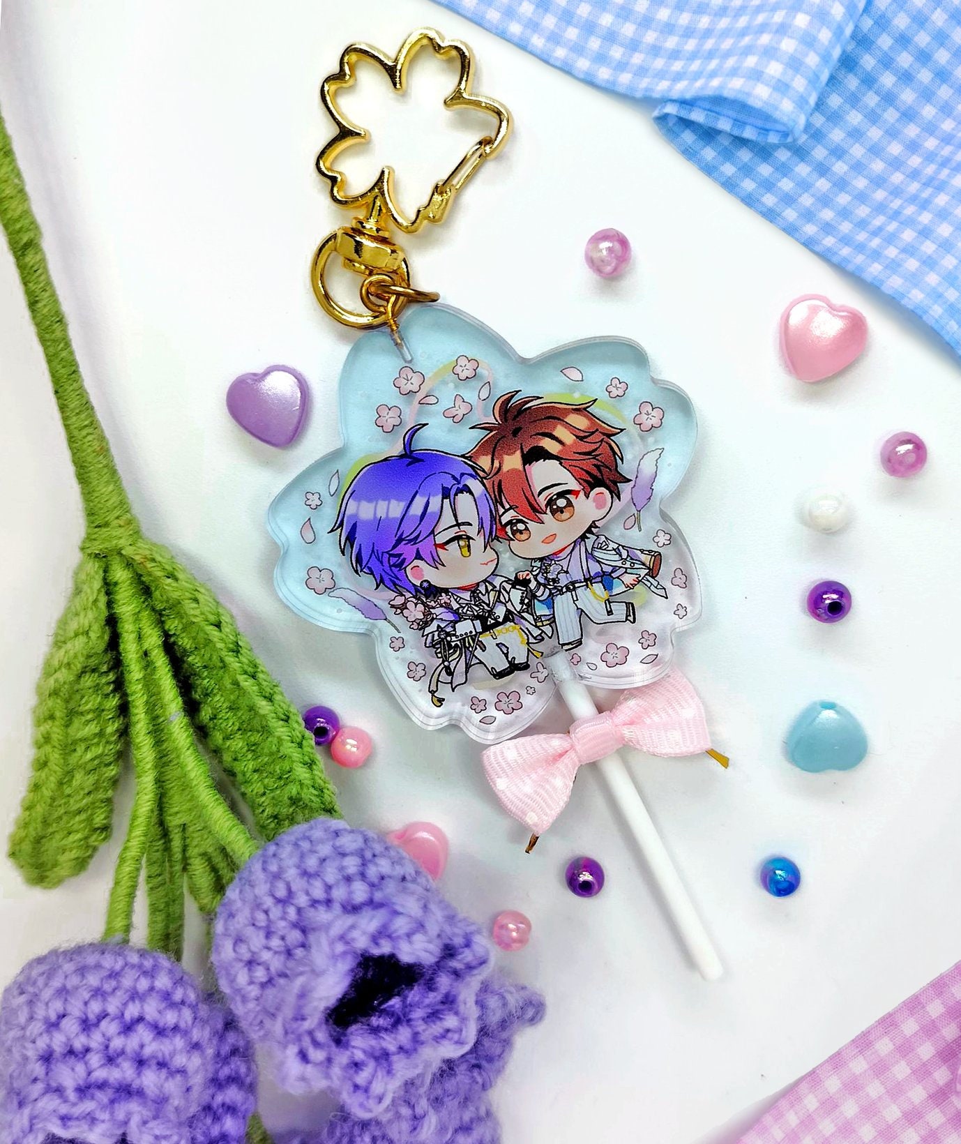 Nu:carnival Acrylic Keychain & Standee | Kuya Eiden Yakumo Quincy - Etsy
