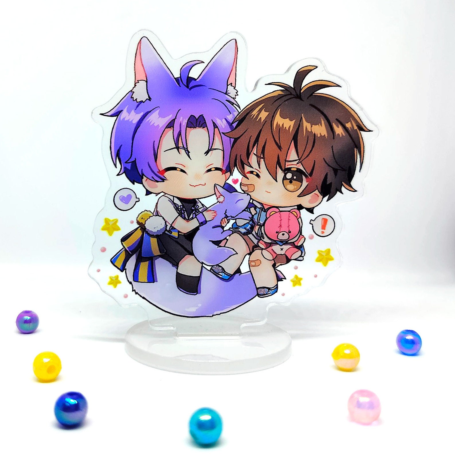 Nu:carnival Acrylic Keychain & Standee | Kuya Eiden Yakumo Quincy - Etsy