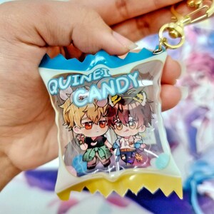 Nu:carnival Acrylic Keychain & Standee | Kuya Eiden Yakumo Quincy - Etsy